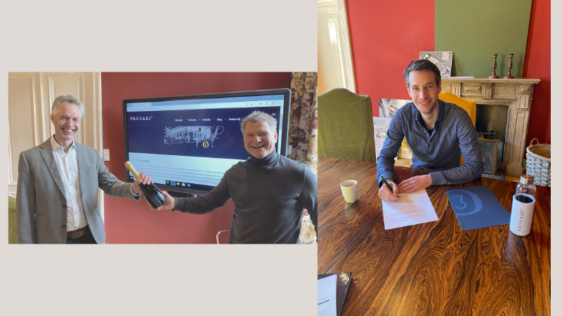 Welkom aan nieuwe collega's Arthur en Rob! | Provadi